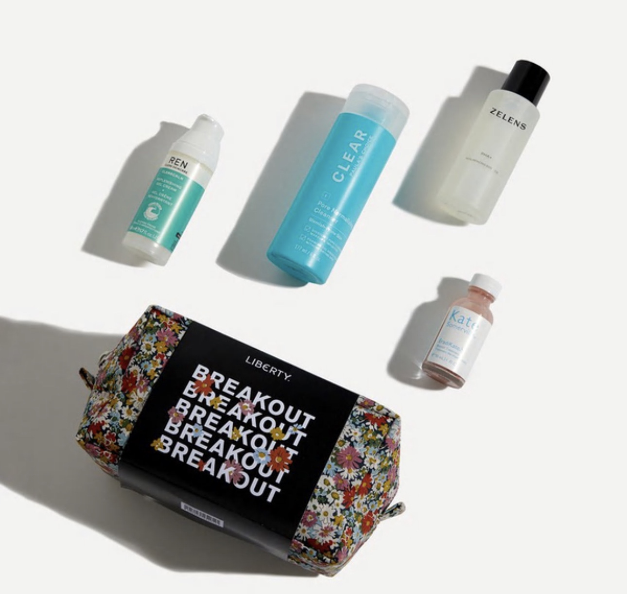 Liberty of London Skincare Reset Kits - out now - Blush Suede